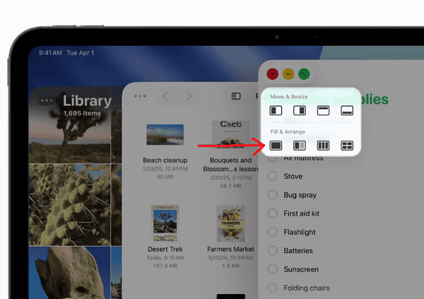 How to Close Apps in Split View Mode on an iPad & Mac