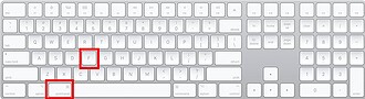 What is the Control + F Equivalent for Mac?