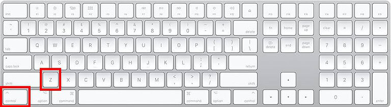 What is the Control + F Equivalent for Mac?