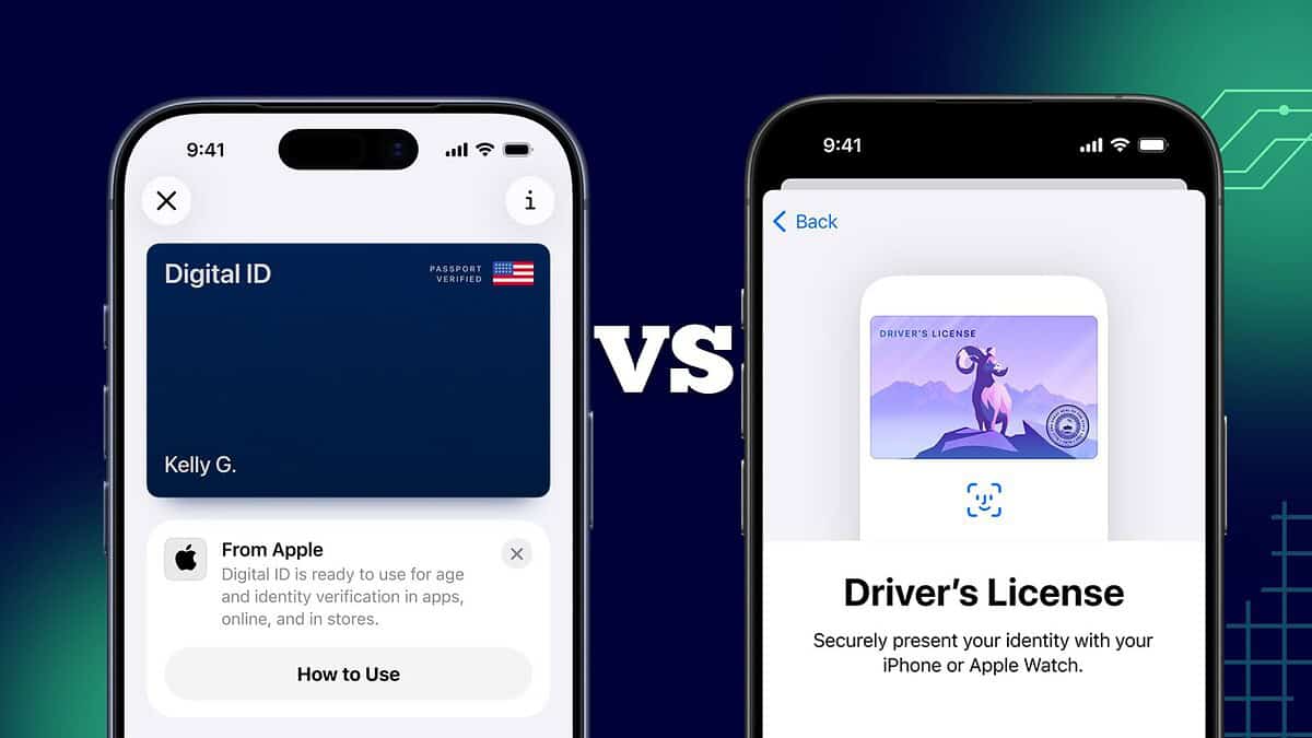 Digital ID vs. Driver’s License in Apple Wallet: Which Is Safer?