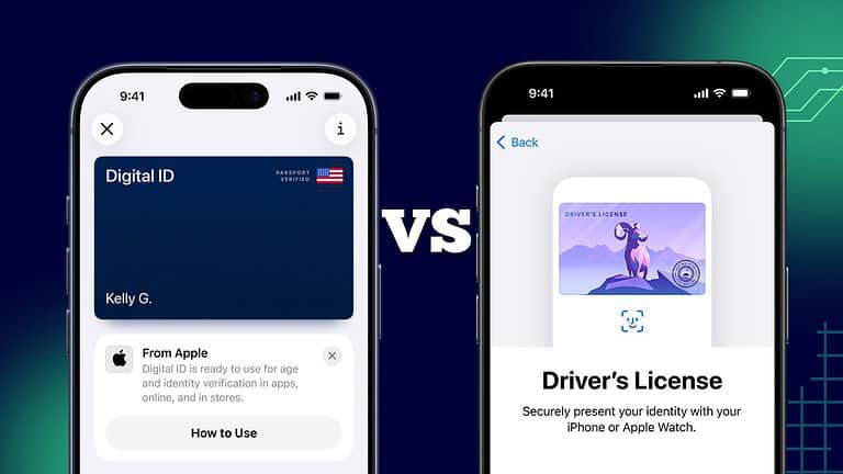 Digital ID vs. Driver’s License in Apple Wallet: Which Is Safer?