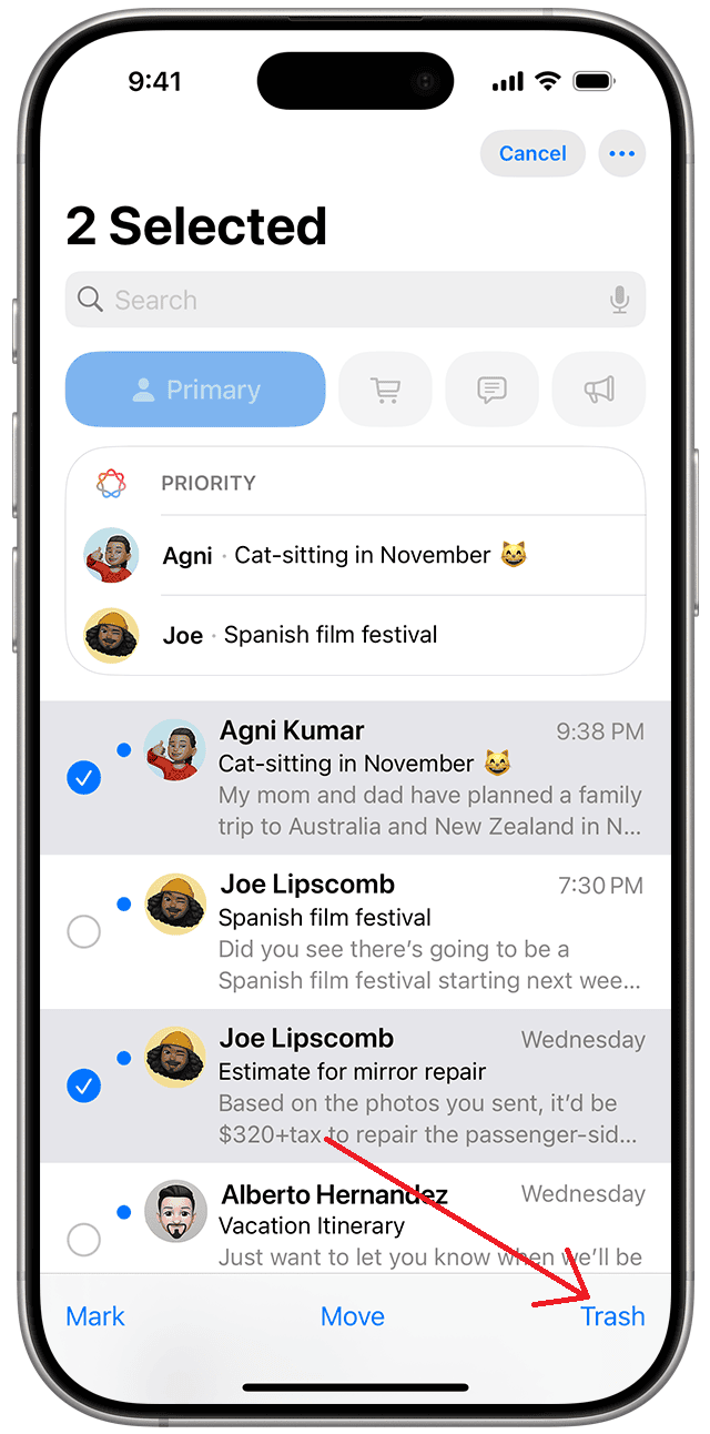 How to Completely Delete Emails from iPhone