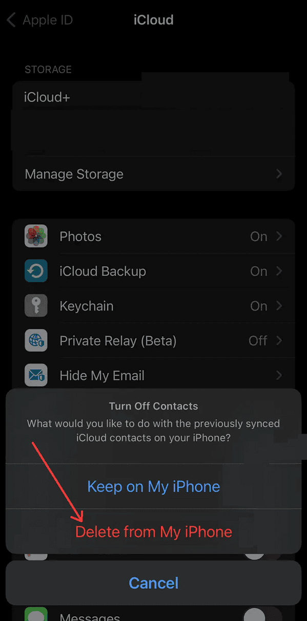 How to Delete Saved Contacts in iPhone on iOS 26