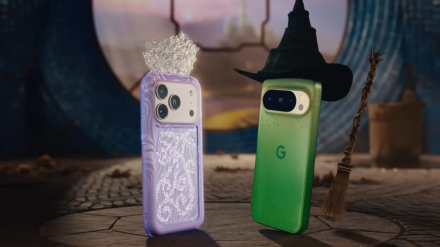 Google Uses Wicked Musical to Troll iPhone in New Ad