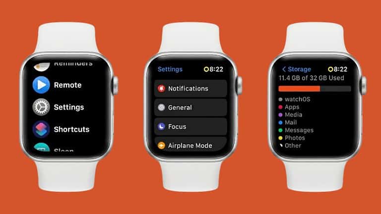 How to Check the Available Storage on the Apple Watch