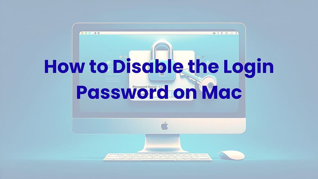 How to Disable the Login Password on Mac