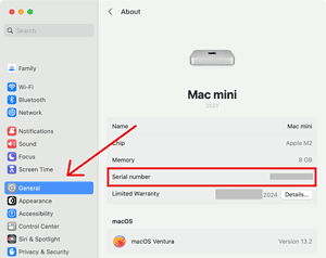 5 Ways to Lookup the Serial Number of a Mac mini