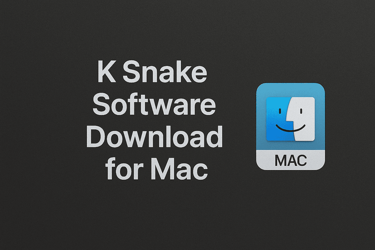 K Snake Software Download for Mac