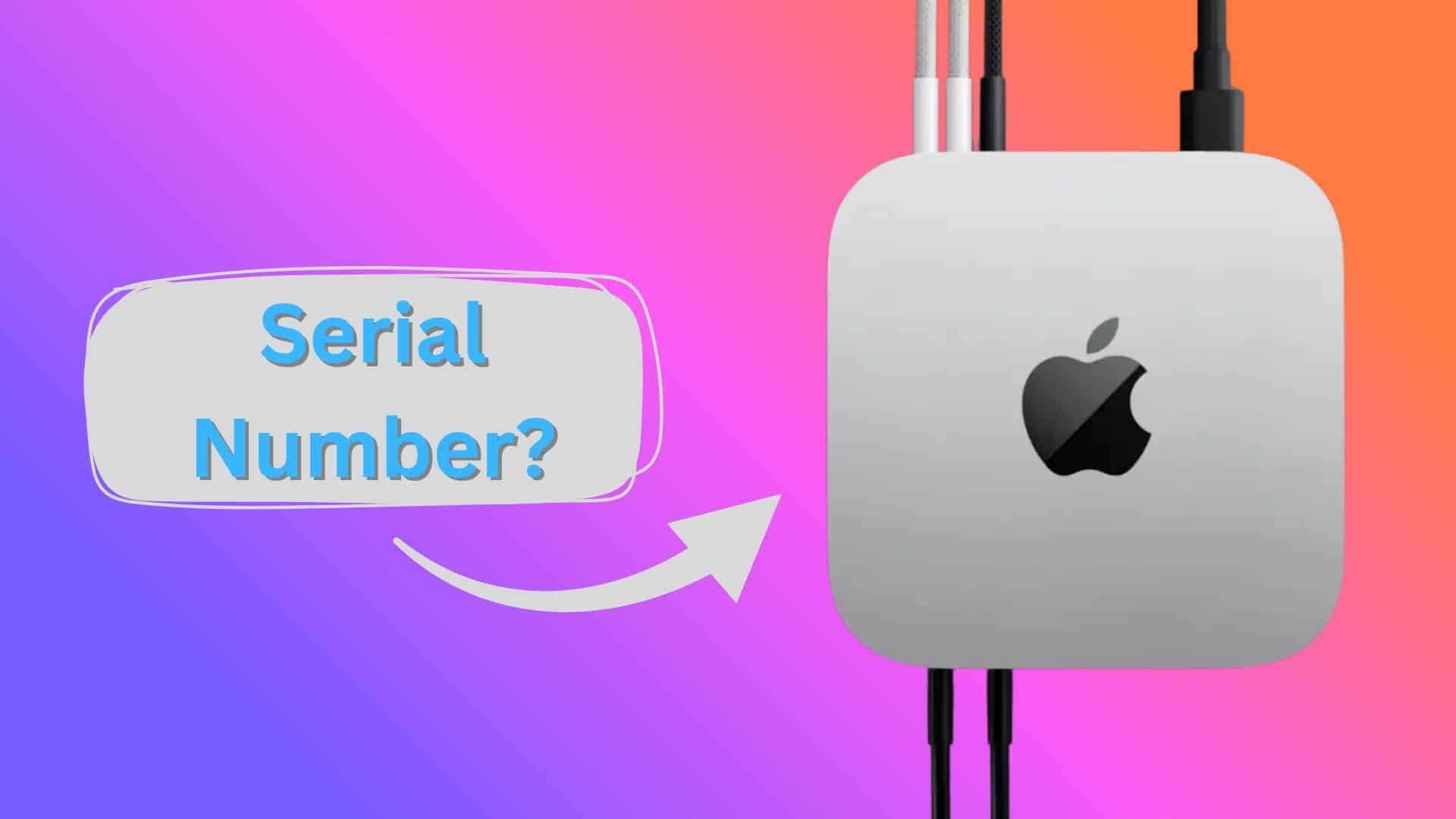5 Ways to Lookup the Serial Number of a Mac mini