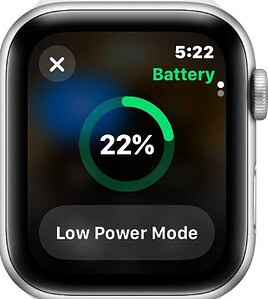How to Turn on Low Power Mode on Apple Watch