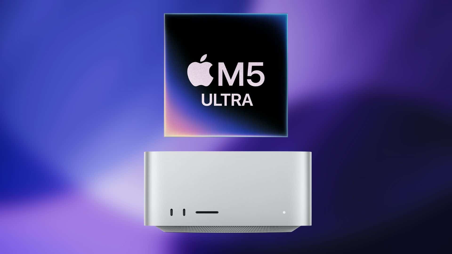 M5 Ultra Expected to Join Apple’s Mac Studio Lineup Next Year