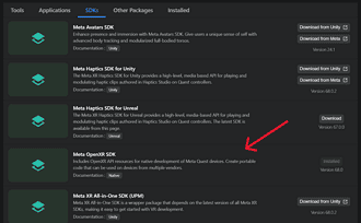 Meta Quest 2 Software Download for Mac