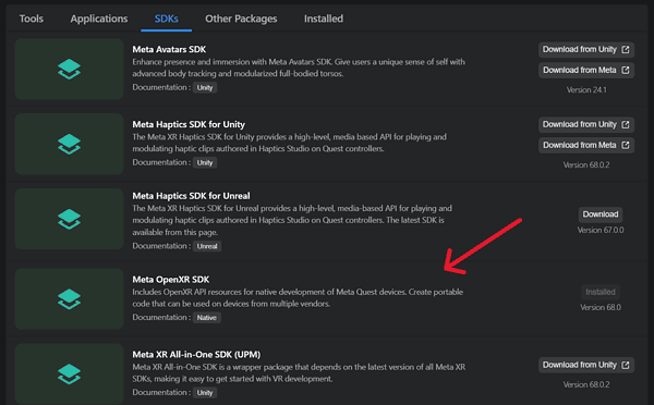 Meta Quest 2 Software Download for Mac
