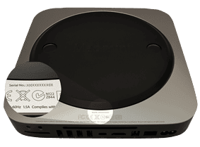 5 Ways to Lookup the Serial Number of a Mac mini