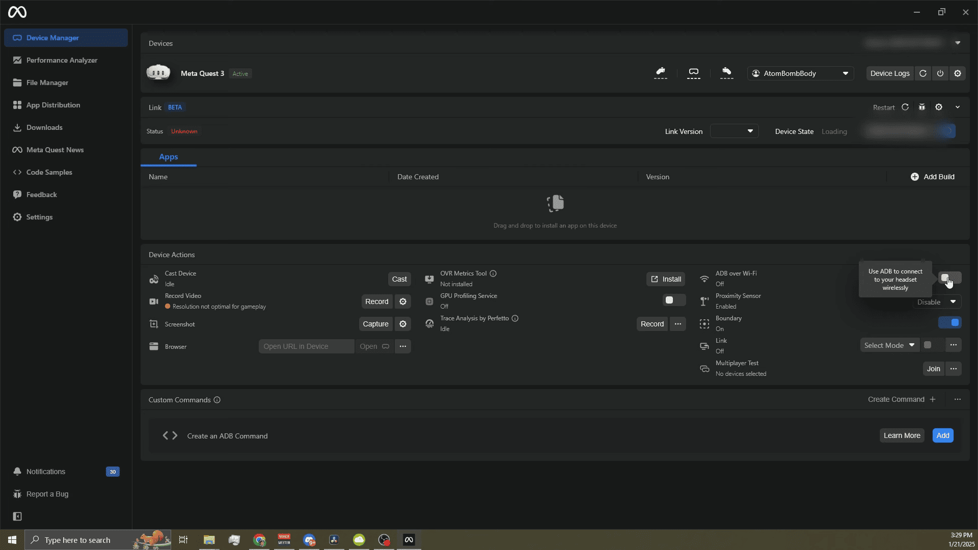 Meta Quest 2 Software Download for Mac