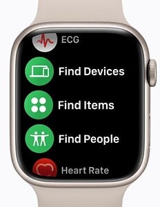 How to Use Find My on Apple Watch