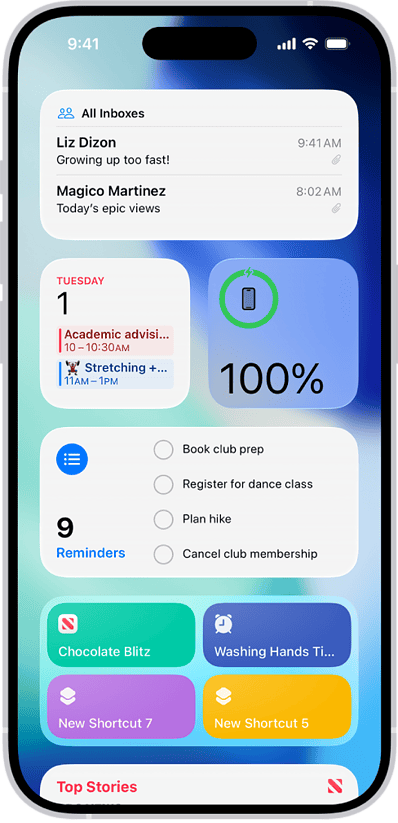 5 Best Widgets for Your iPhone