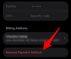 How to Change iCloud Payment Method