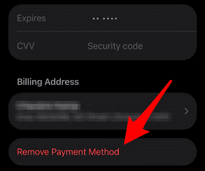 How to Change iCloud Payment Method