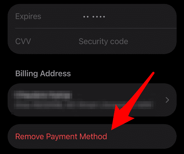 How to Change iCloud Payment Method