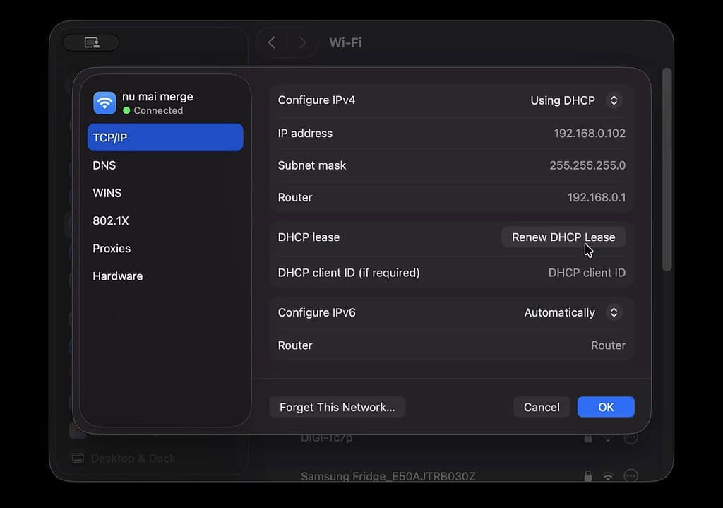 How to Fix Internet Not Working Macos Tahoe