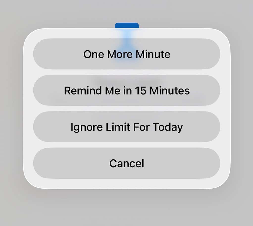 How to Fix iOS 26 Screen Time Issue: "One Minute" Setting Affecting All ...