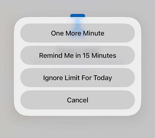 How to Fix iOS 26 Screen Time Issue: "One Minute" Setting Affecting All ...