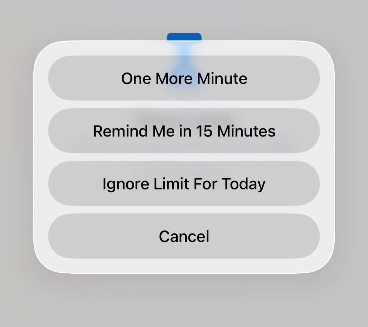 How to Fix iOS 26 Screen Time Issue: "One Minute" Setting Affecting All ...