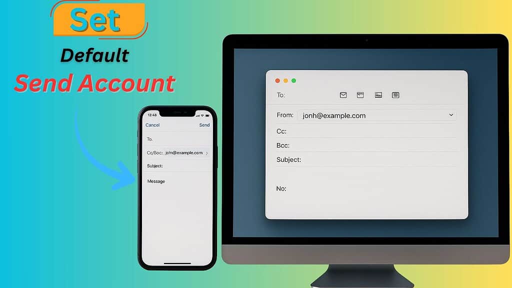 How to Set the Default Send Account in Apple Mail