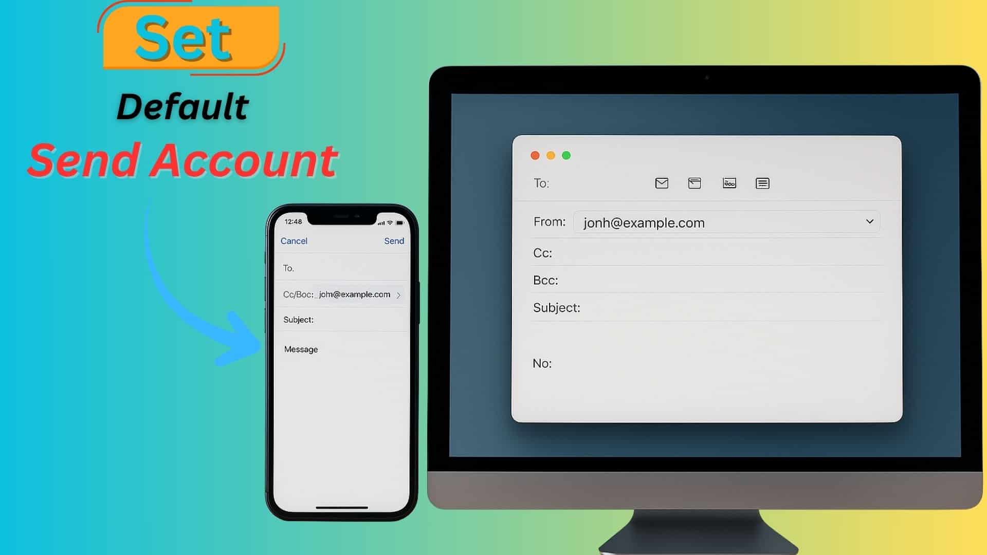 How to Set the Default Send Account in Apple Mail