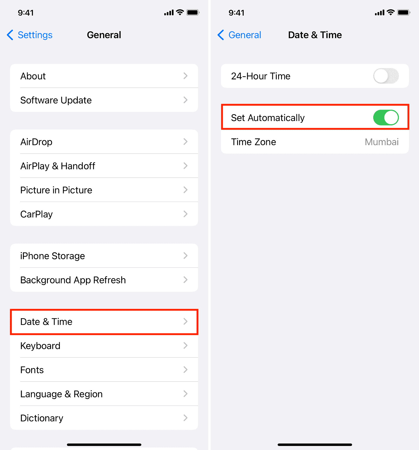Can’t Change the Time Zone on iPhone in iOS 18.7