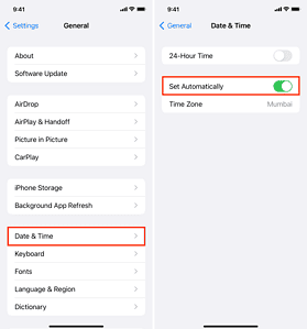 Can’t Change the Time Zone on iPhone in iOS 18.7