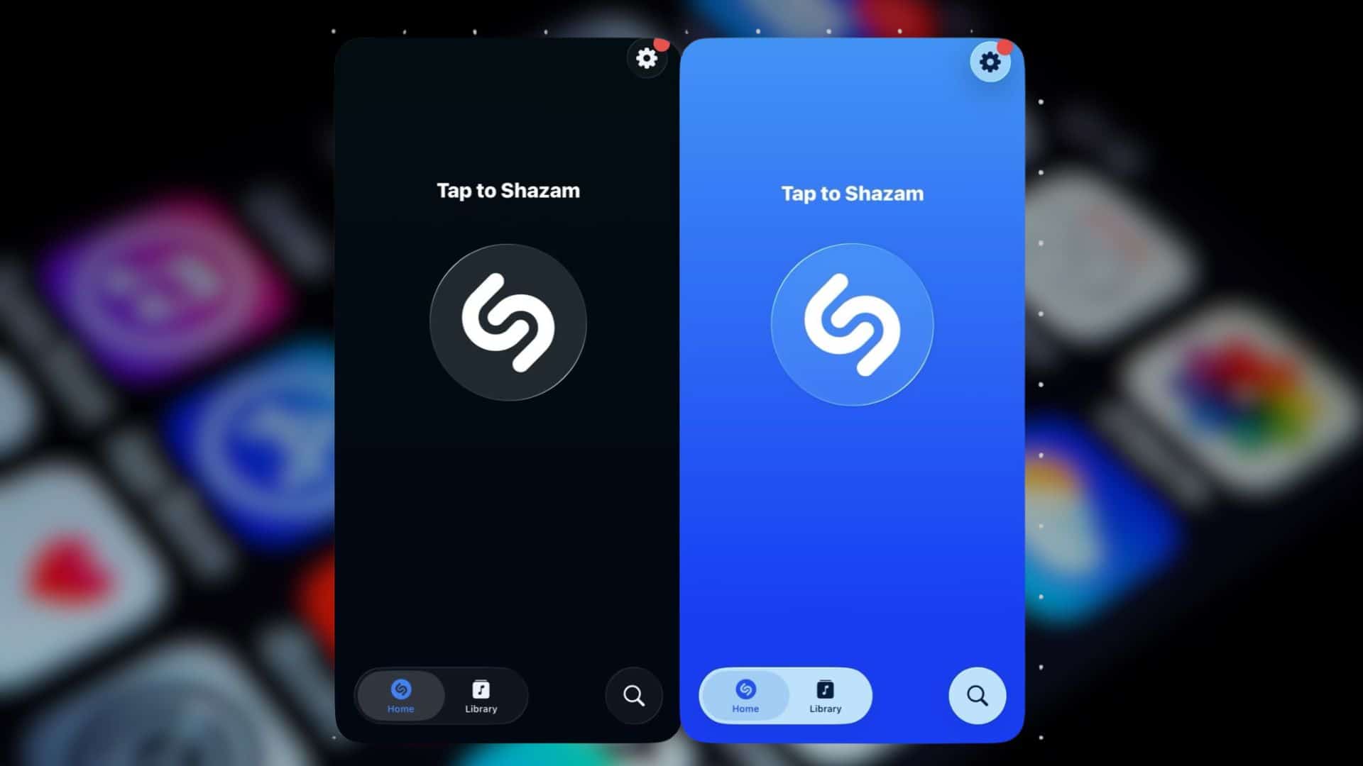 Shazam Gets a New Liquid Glass Redesign on iOS