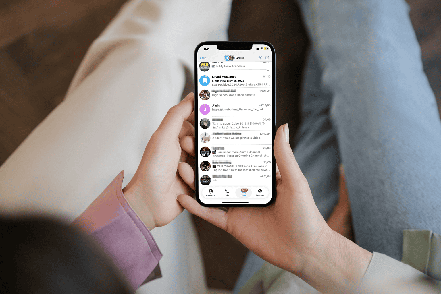 Best 5 iMessage Alternatives for iPhone