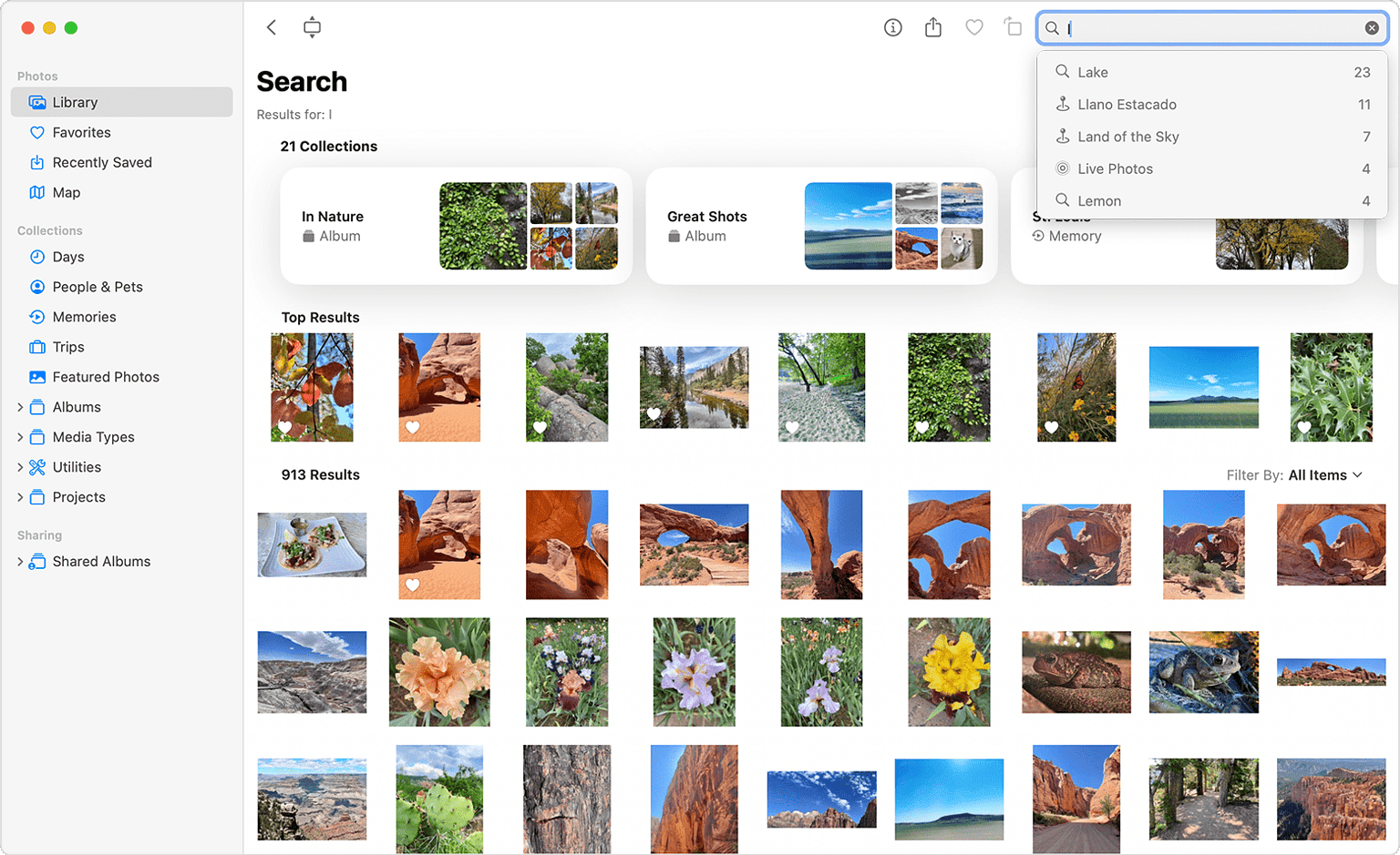 Apple Photos: How to Select All