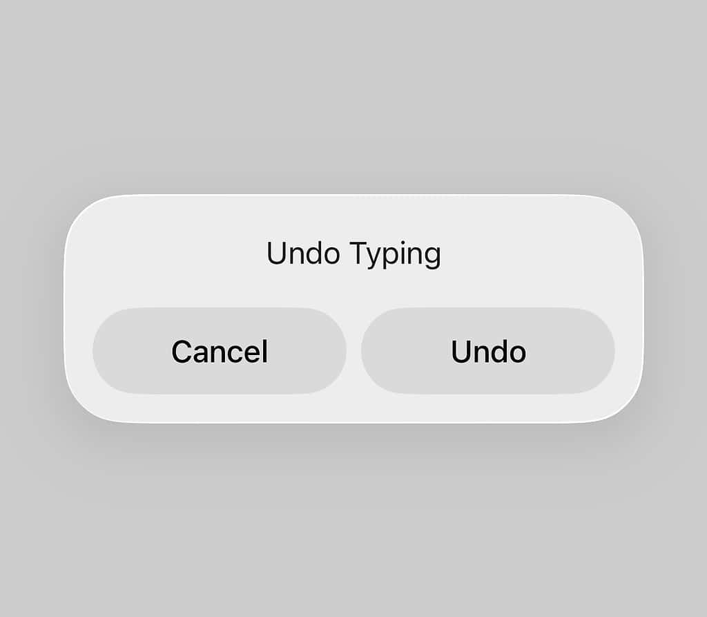 How to Use the Undo Feature in Apple Notes