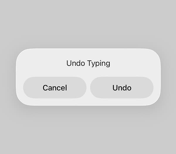 How to Use the Undo Feature in Apple Notes