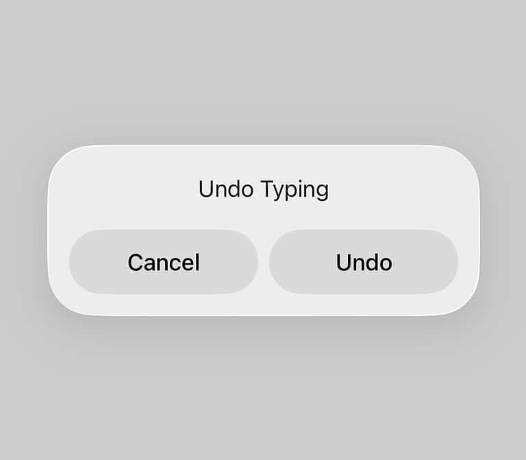 How to Use the Undo Feature in Apple Notes