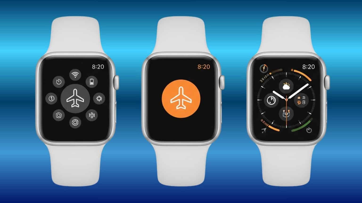 How to Turn On Airplane Mode on Apple Watch