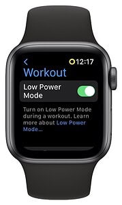 How to Turn on Low Power Mode on Apple Watch