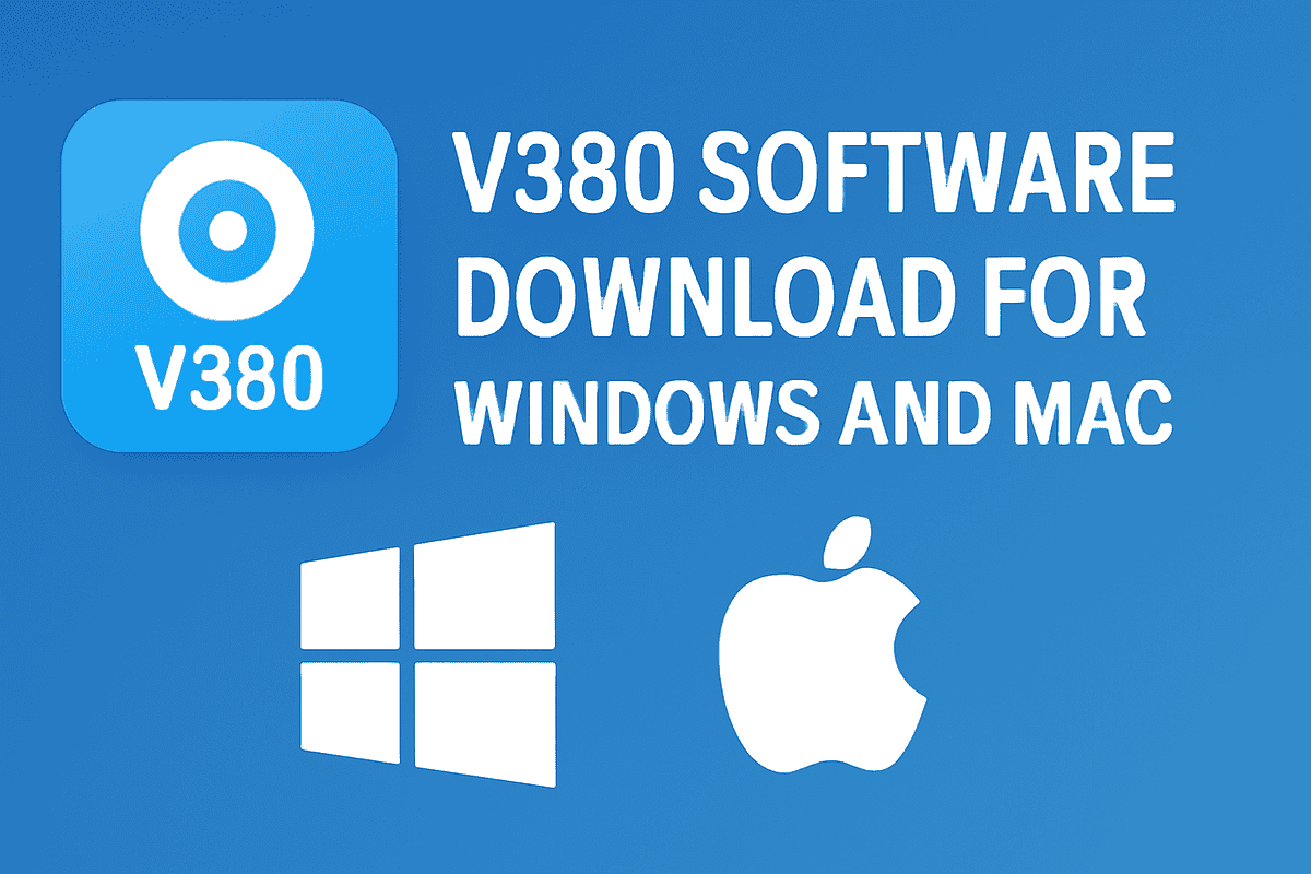 V380 Software Download for Windows and Mac