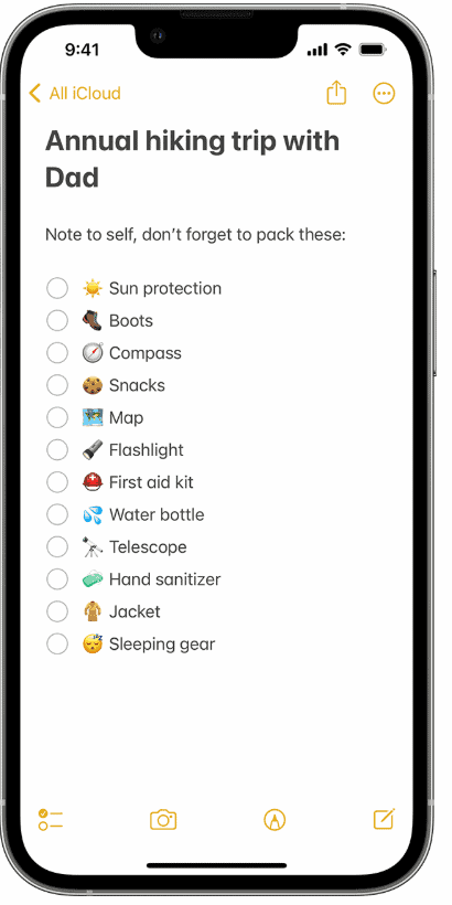 How to Use Apple Notes