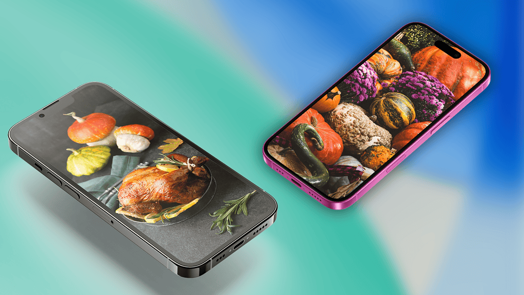 Best Thanksgiving iPhone wallpapers for a cozy screen