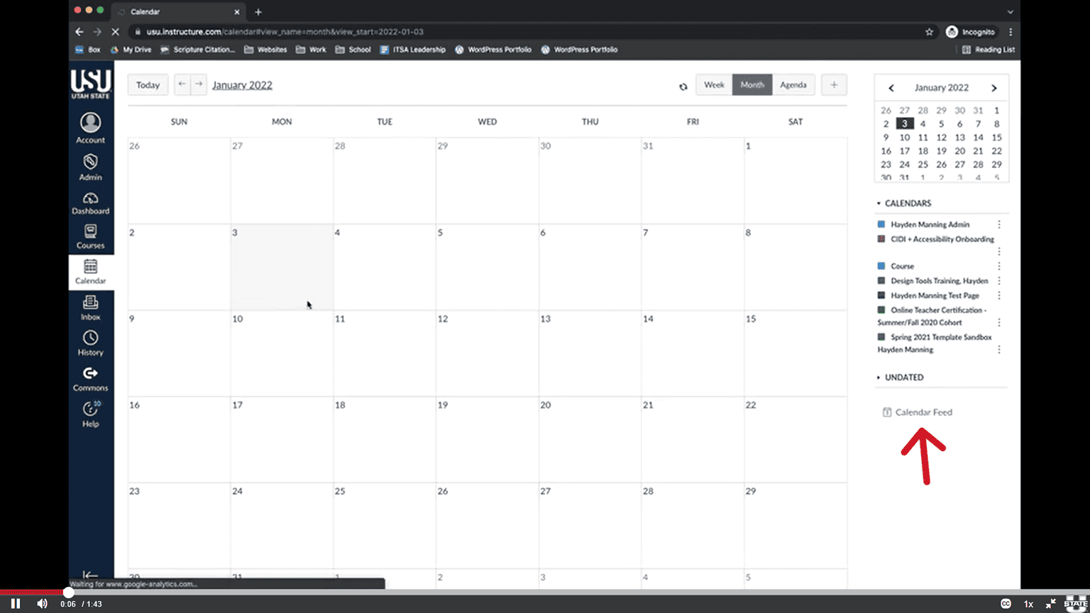 How to Add Canvas Calendar to Apple Calendar
