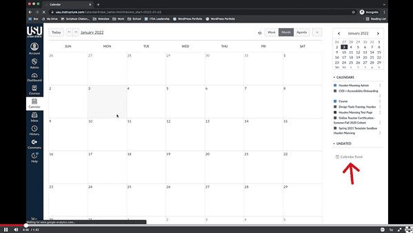 How to Add Canvas Calendar to Apple Calendar