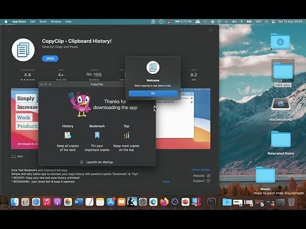 What Is the Windows + V Equivalent on Mac?