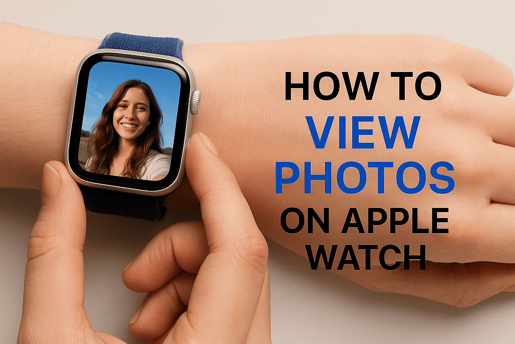 Apple Watch: How to View Photos