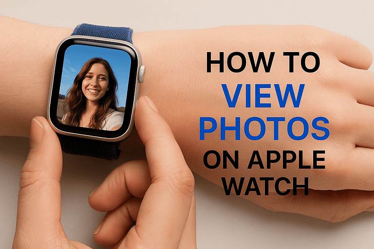 Apple Watch: How to View Photos