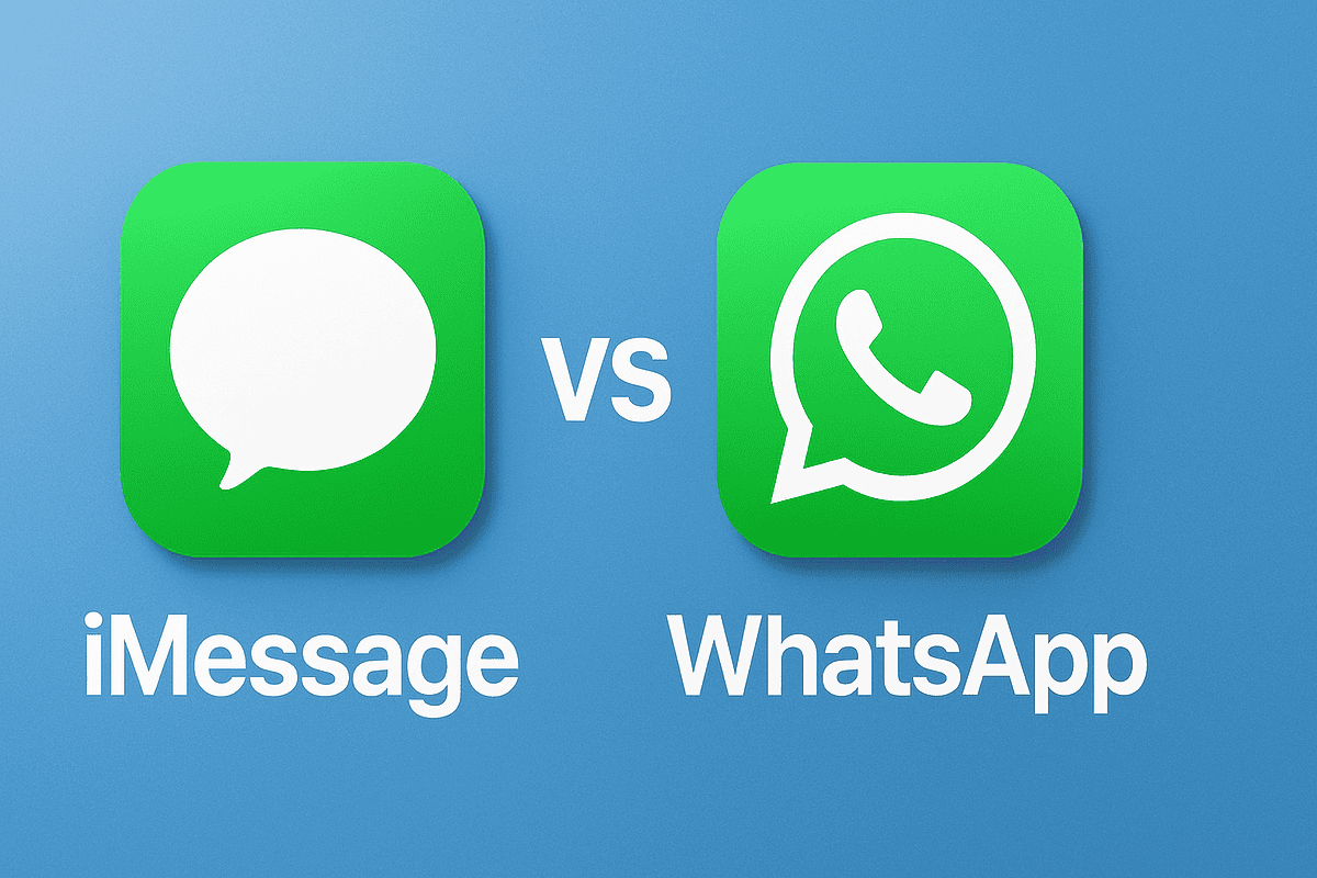 iMessage vs WhatsApp: Which Messenger App Should You Use?