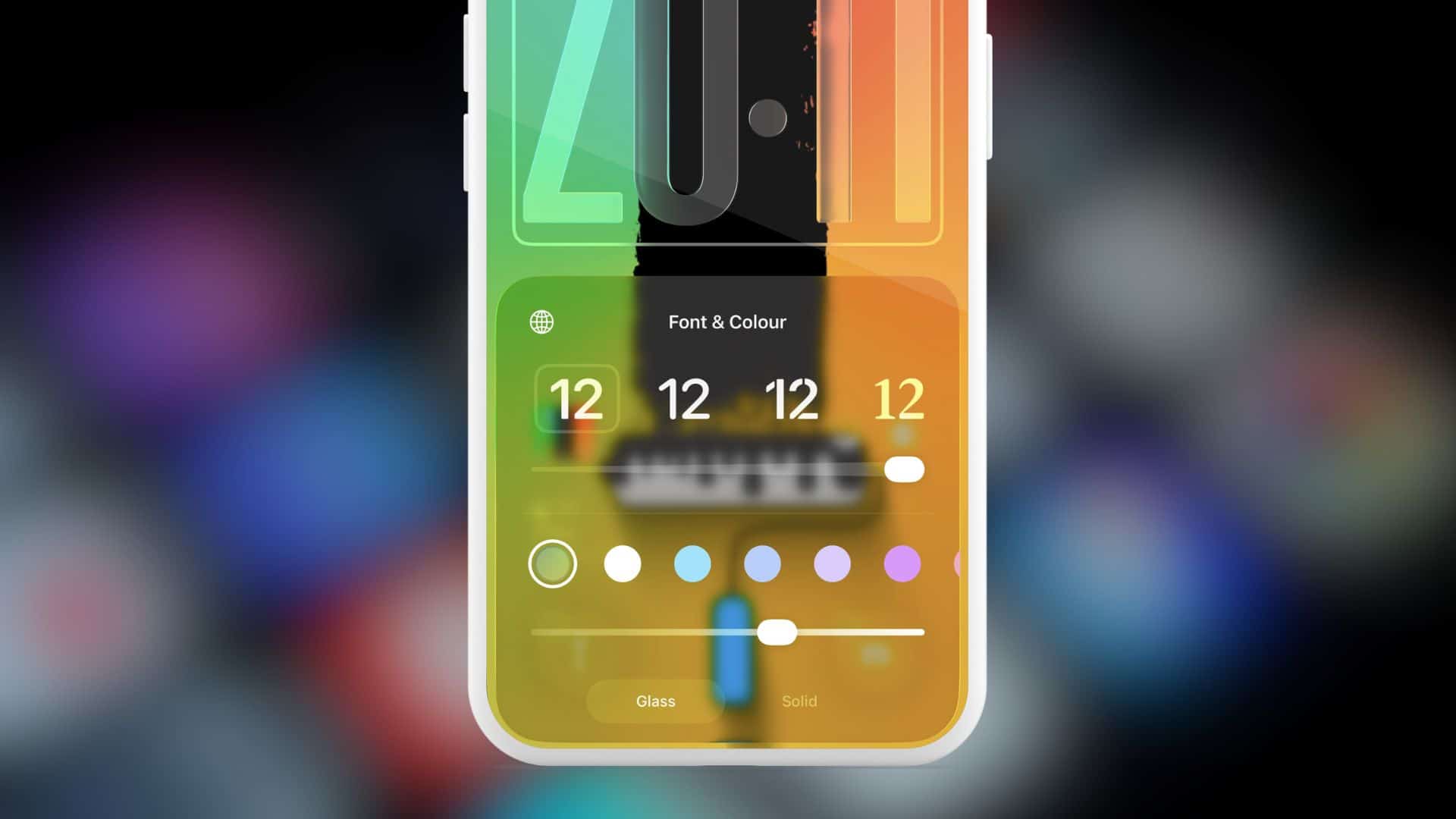 iOS 26.2 beta 1 lets you push Liquid Glass clock transparency much further